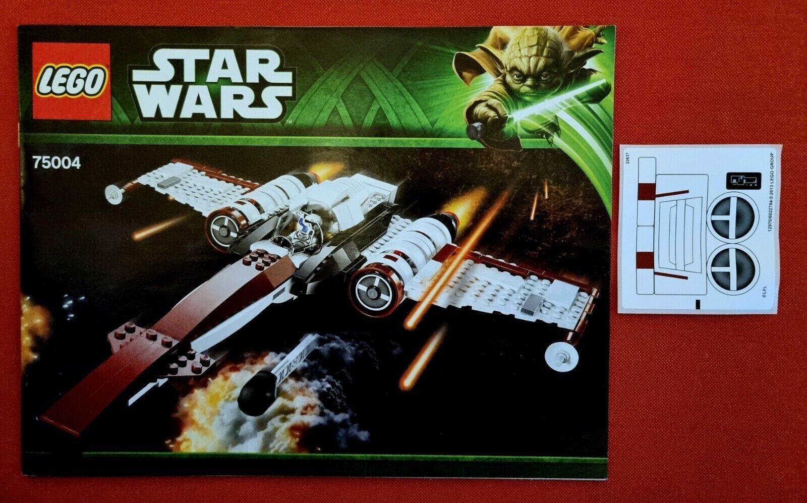 Lego 75004 Star Wars Z-95 Headhunter Clone Rare Discontinued NEW NO ...
