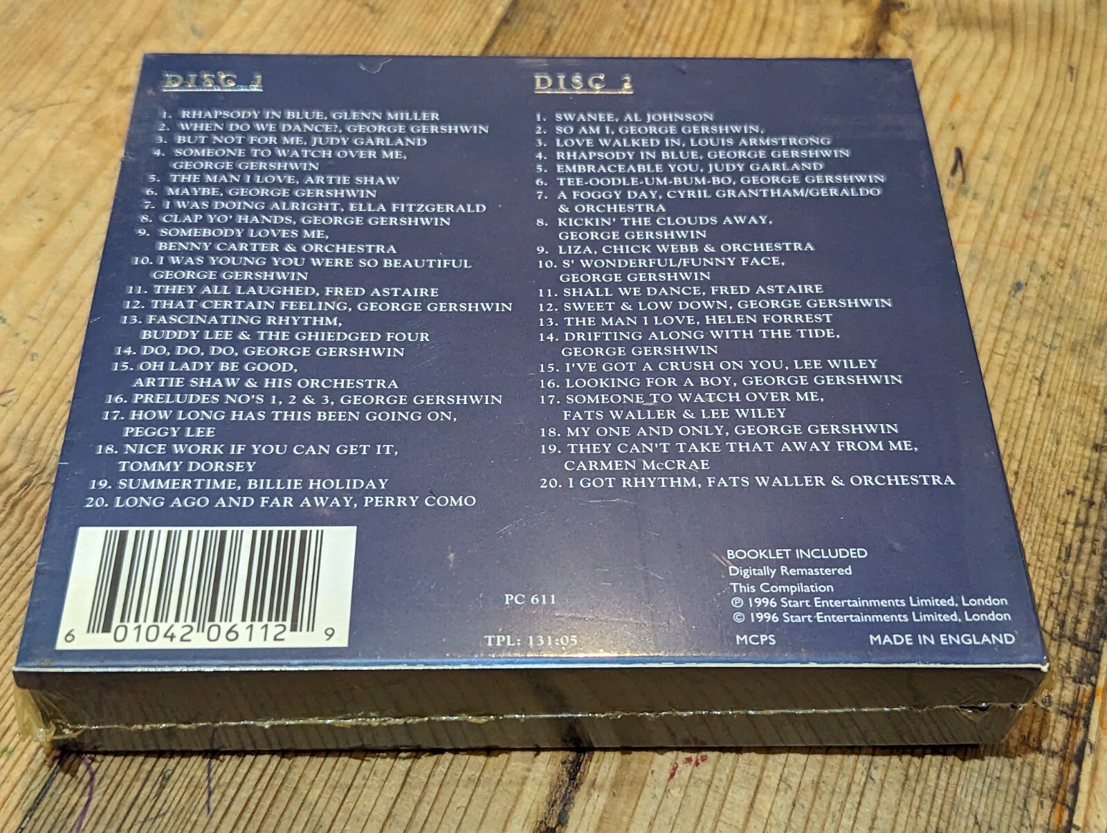 Platinum Collection by George Gershwin (CD, 1996) for sale online | eBay