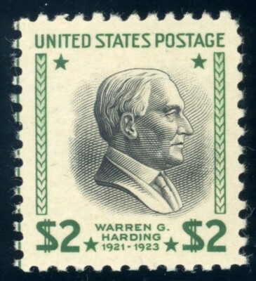 US Stamp #833 Warren G Harding $2 - PSE Cert - VF-XF 85 - MNH - SMQ $45 ...