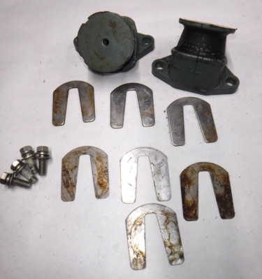 OEM 1996 96 97 YAMAHA WAVE VENTURE 1100 MOTOR ENGINE MOUNT BOLT SHIM ...