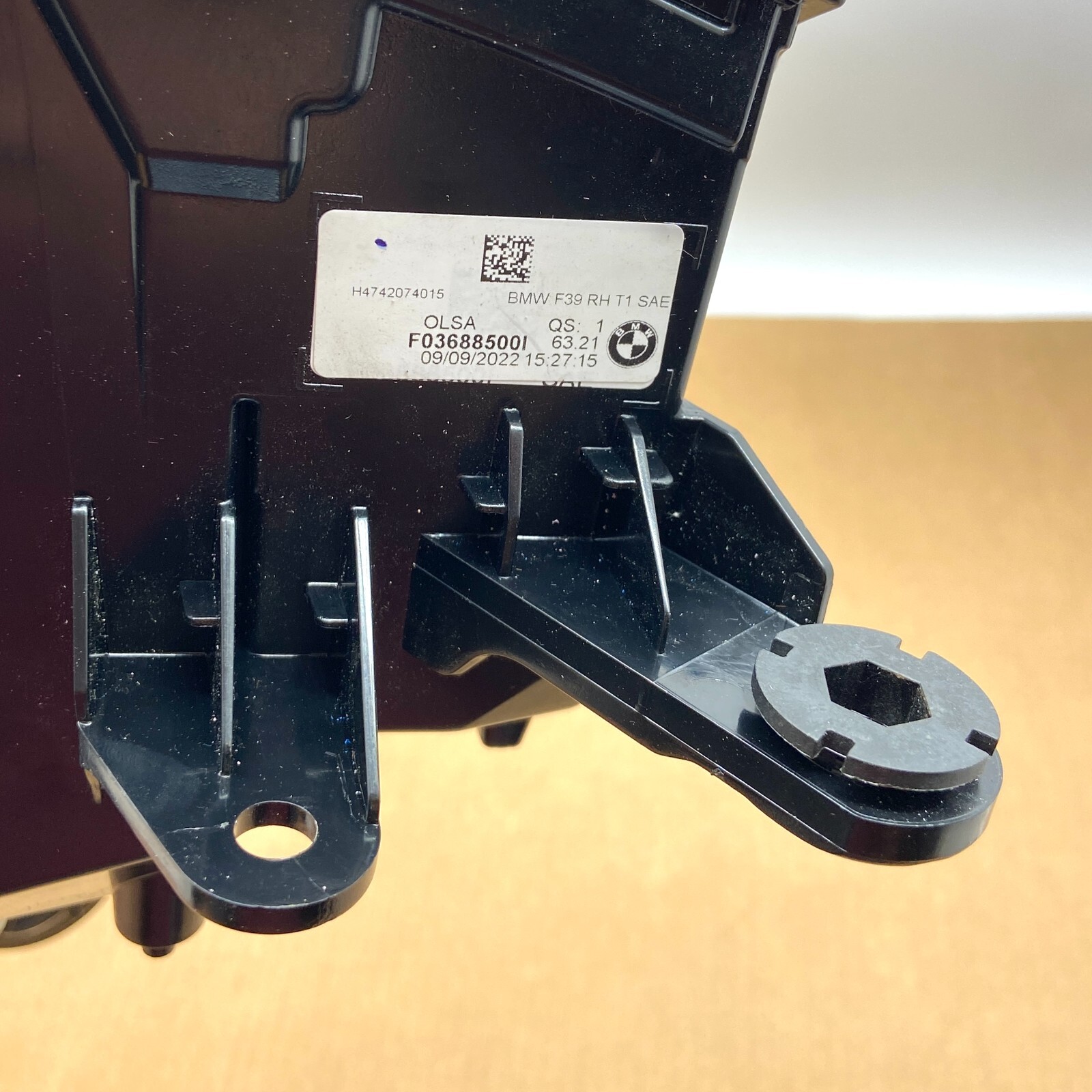 OEM 18-20 BMW X2 Passenger Right Side LED Tail Light Stop Lamp 63-21-7 ...