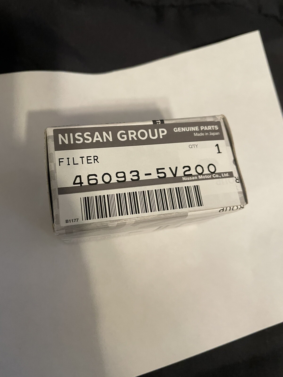 OEM FACTORY 2004 NISSAN 350z BRAKE FLUID FILTER For Reservoir *New* | eBay