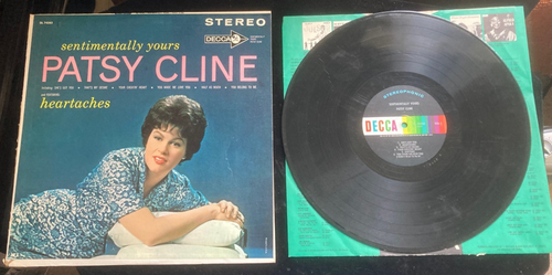 Patsy Cline Sentimentally Yours Vinyl LP Record Decca 1962 VG | eBay