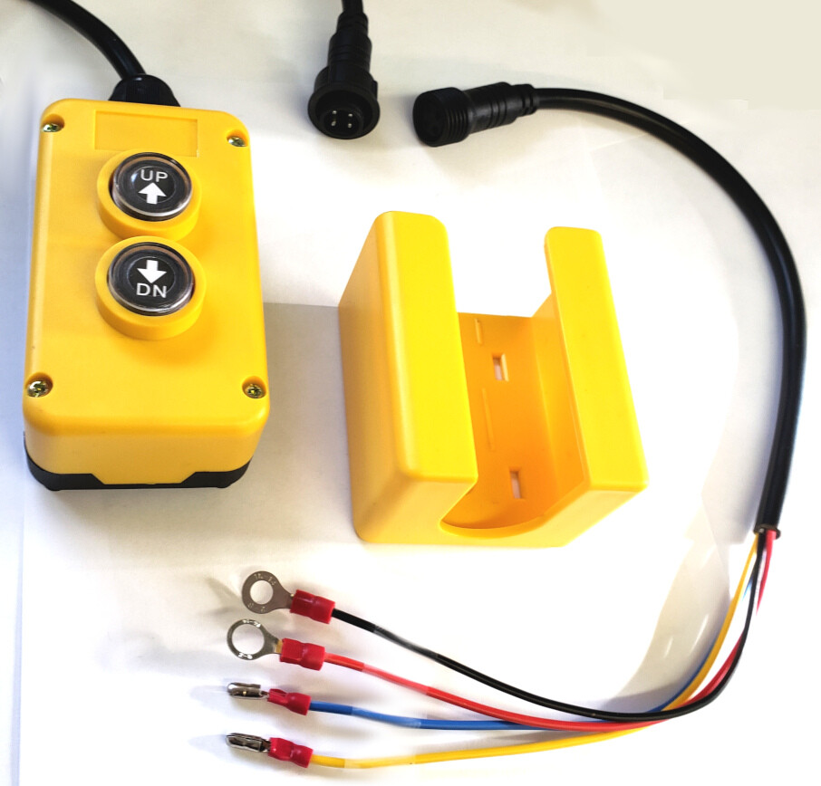 EL 2B-4W-REMOTE - 2 Button 4 Wire Remote - For Single / Double Acting ...