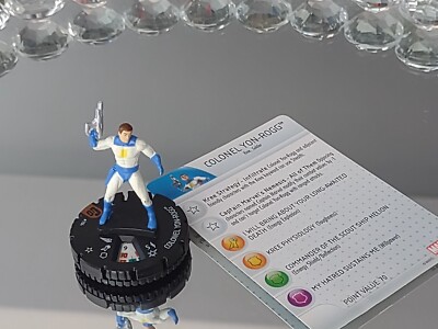 SEPT02 Heroclix Guardians of the Galaxy set Colonel Yon-Rogg #104 LE ...