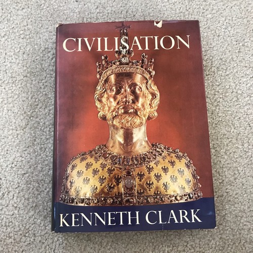 Civilisation by Kenneth Clark - 1969 Hardcover Dustjacket VTG Book | eBay