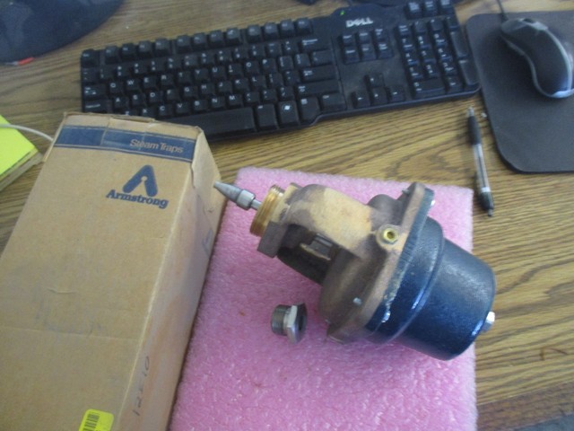 Armstrong C-1801 Steam Humidifier Pneumatic Operator 60psi B217347 for ...