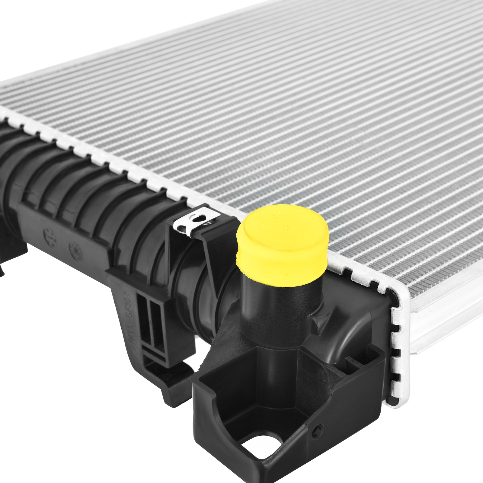 13229 Radiator for 11-14 Ford F150 3.5L 3.7L 5.0L / 15-17 Expedition ...