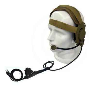 HD03 Z Tactical Bowman Elite II Headset Waterproof PTT for ICOM IC-V8 ...