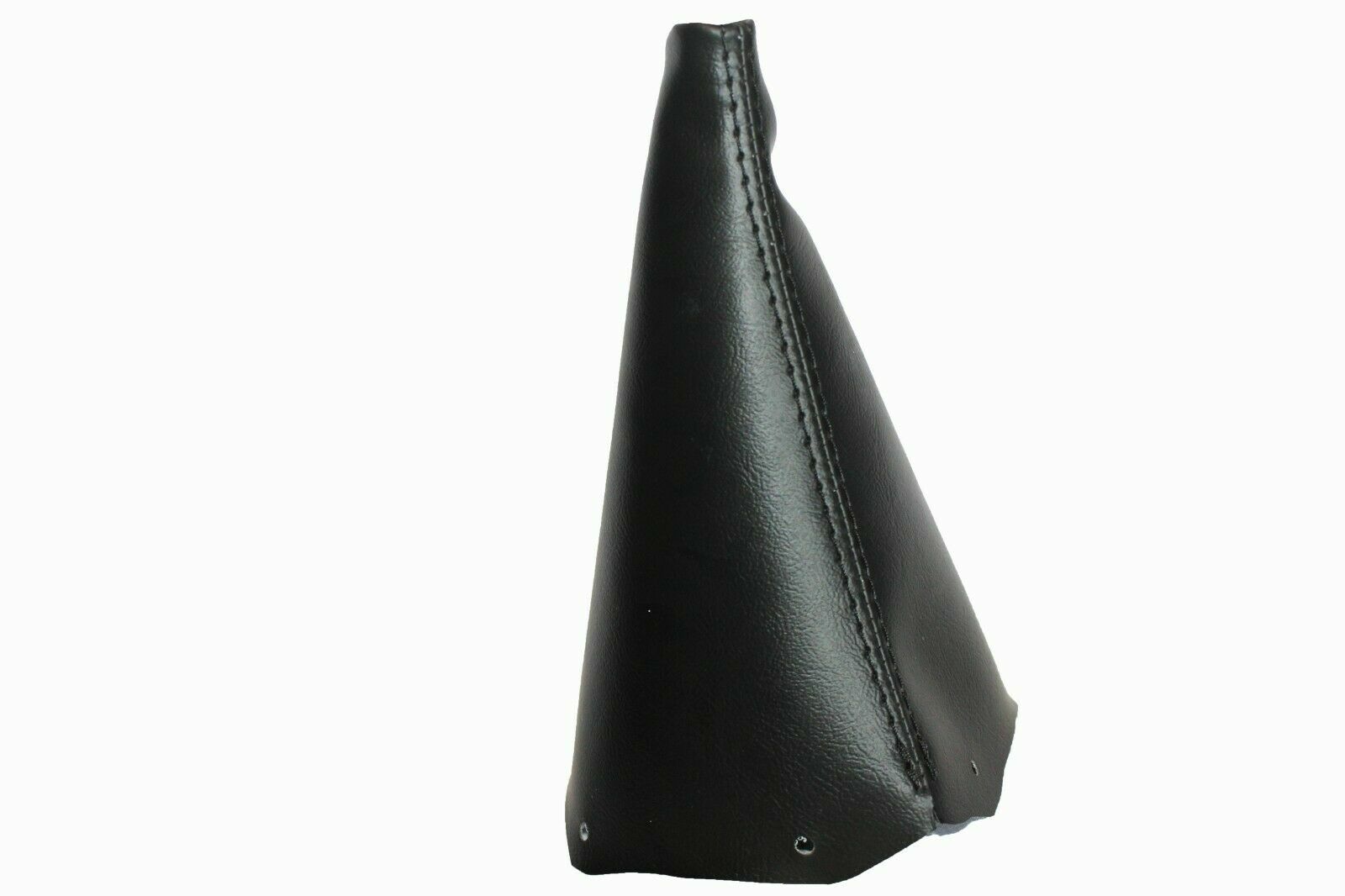 Black Real Leather Automatic Shift Boot For 07-14 Mini Cooper R55 R56 ...