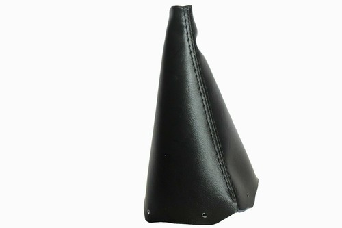 Black Real Leather Automatic Shift Boot For 07-14 Mini Cooper R55 R56 ...