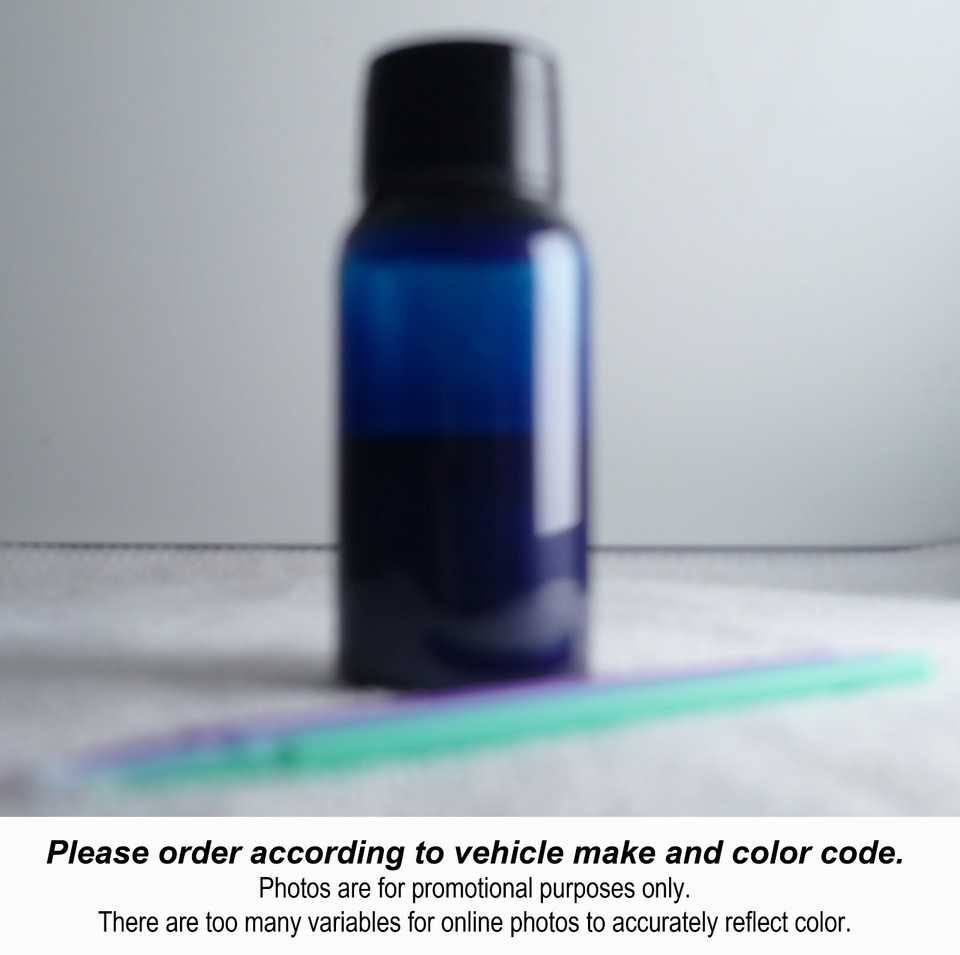 BASF Touch Up Paint Bottle for Tesla *PPSB* Deep Blue Pearl Metallic ...