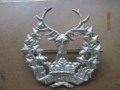 Genuine Gordon Highlanders Cap Badge | eBay UK