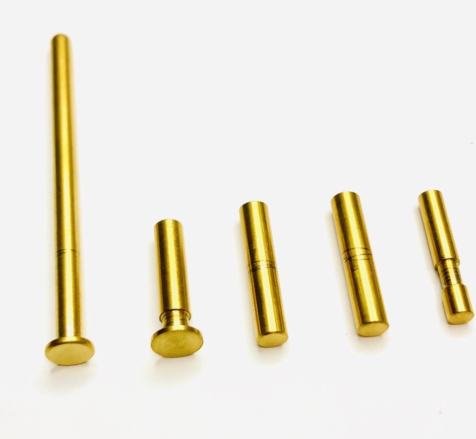 Custom Stainless Steel Guide Rod + 4 Pin Set For Ruger LCP Lite Rack ...