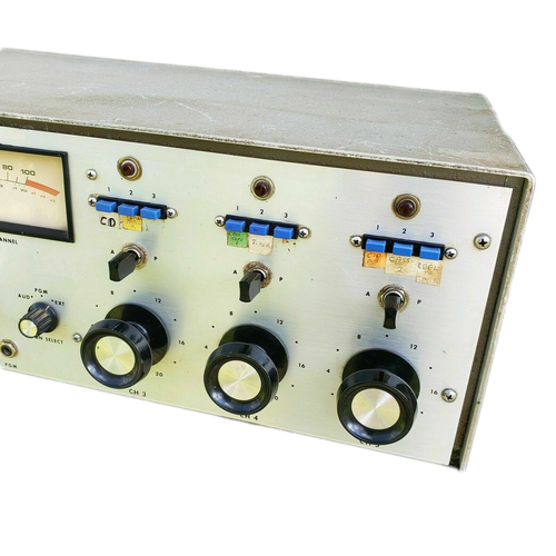 Harris Gates Studio Radio Broadcast Mixer Analog Stereo-5 Vintage Audio ...