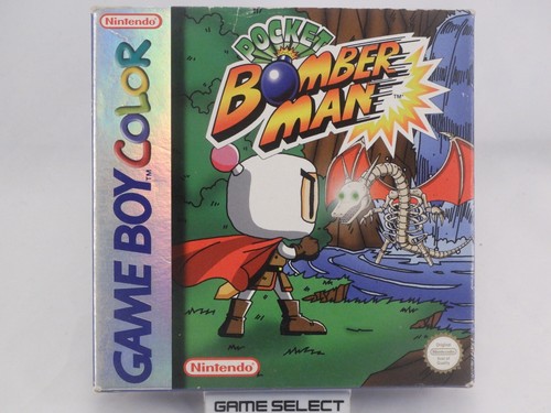 Pocket Bomberman GAME BOY Color GBC GBA PAL EUR - Complet | eBay