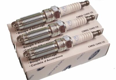 3X Ford Ecosport MK2 Spark Plug CM5G-12405-CE 1770305 OEM | USA ...