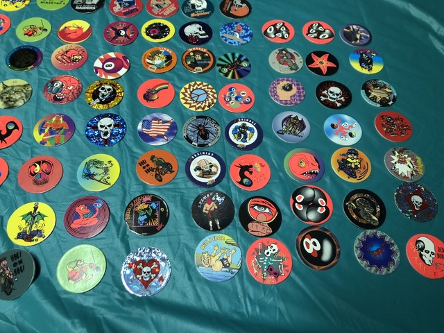 POG/ CAPS SET OF 85 SET SOME DUPLICATES 1 SLAMMER 1994 | eBay