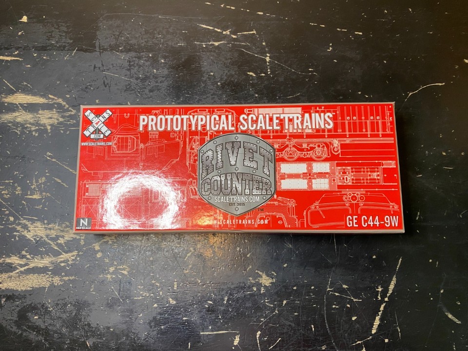 scaletrains n scale rivet counter GE C44-9W Norfolk Southern # 9692 | eBay