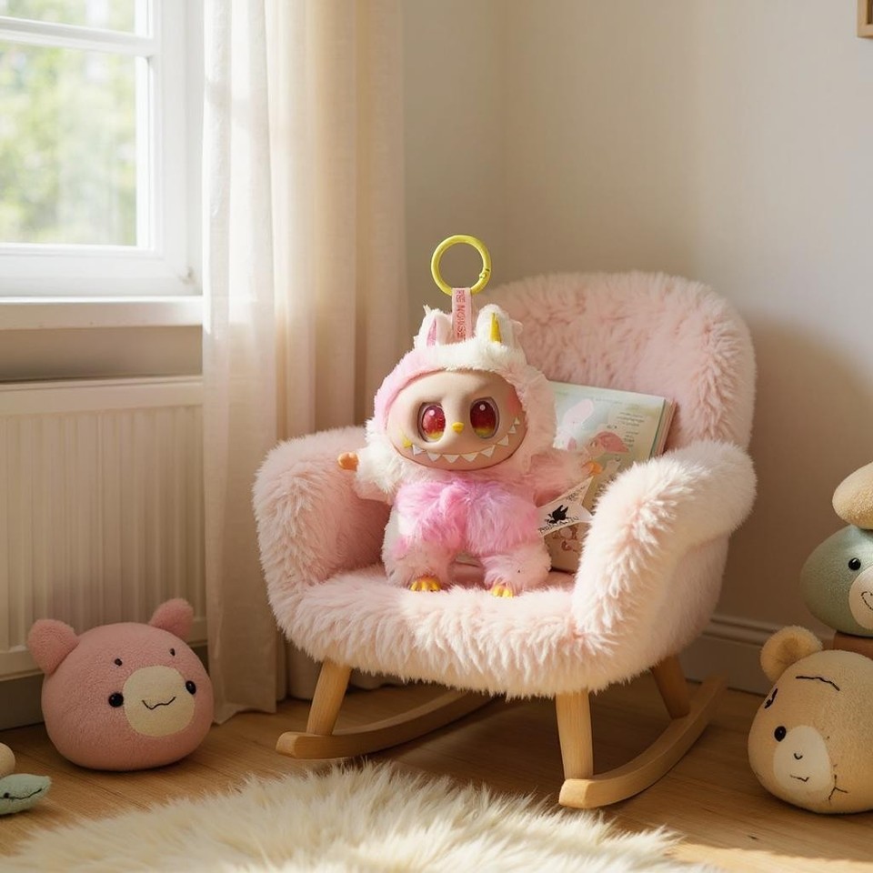 17cm Lufufu Plush Doll Cute Soft Toy La-bu-bu action Figure Doll Gifts 2025 Hot | eBay