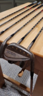 Adams MB2 Raw Irons 4-PW | eBay
