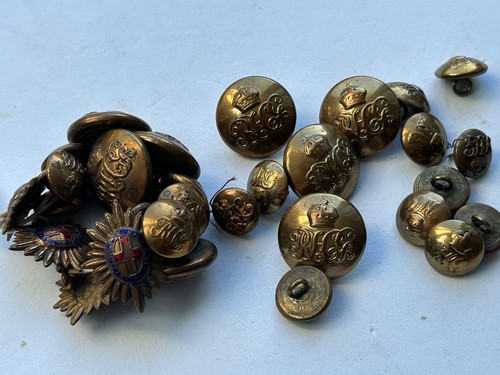 George V or VI Royal Horse Guards Household Cavalry Buttons | eBay UK