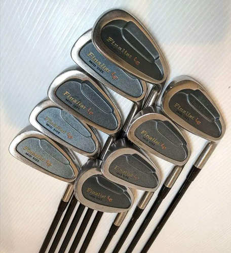 Mizuno Finalist Le MID SIZE Iron Set 9pcs 3-Pw,Sw Flex R Regular ...