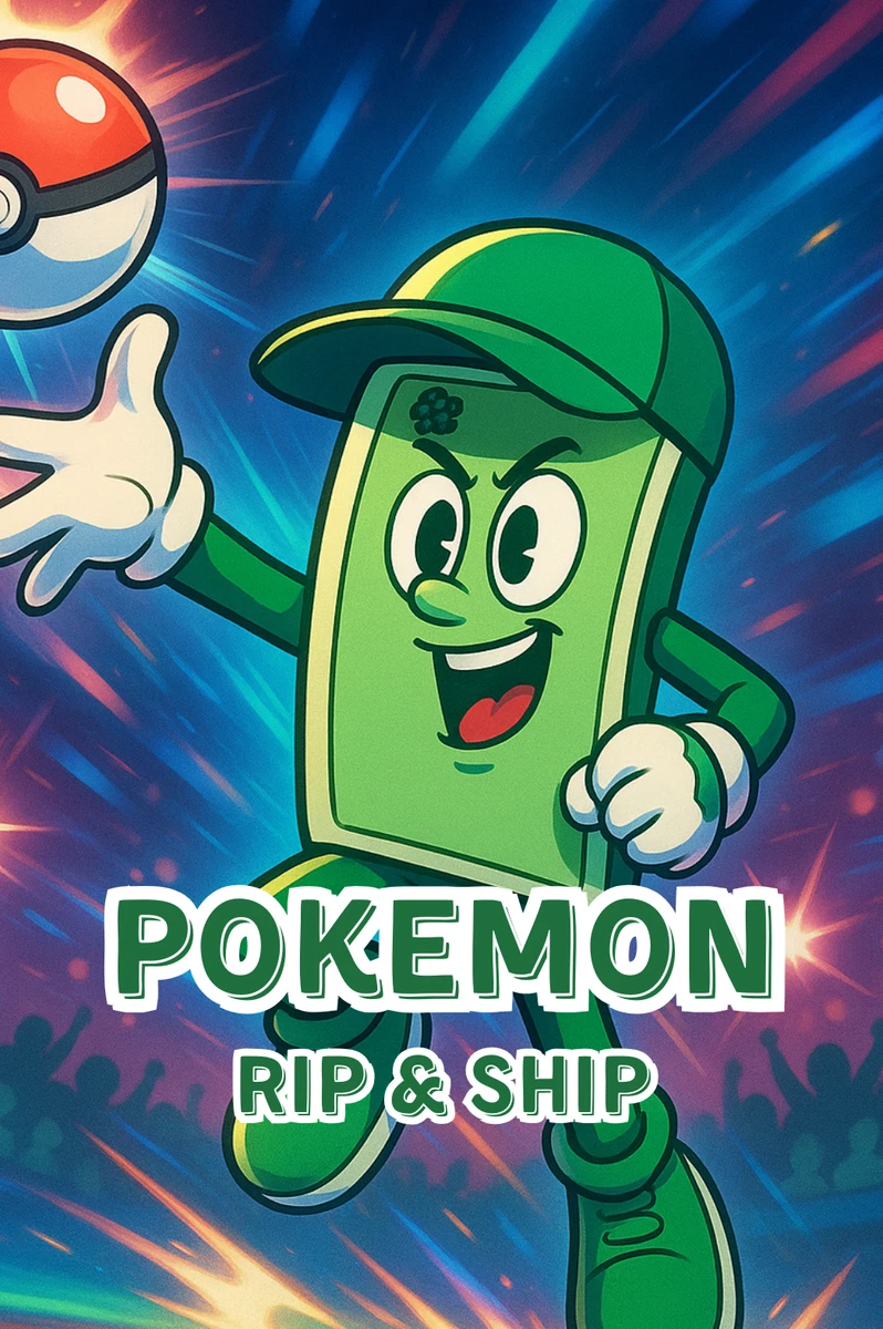 Pokemon Rip and Ship - eBay Live