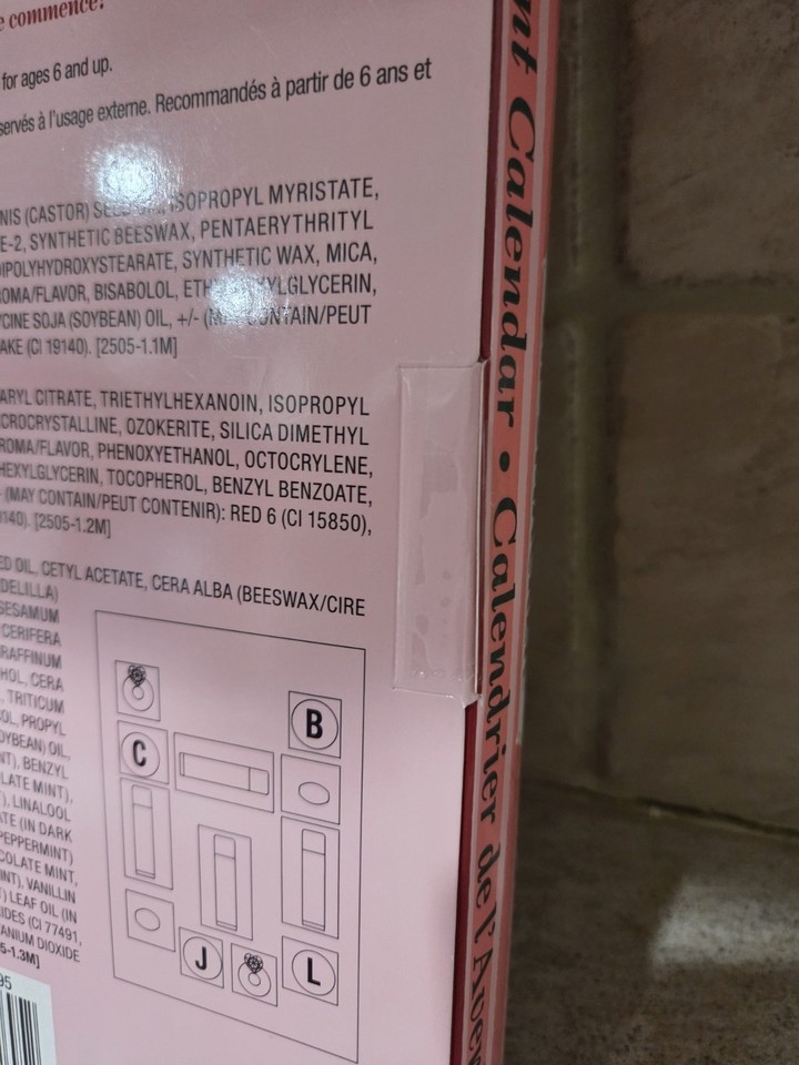 New Lip Smacker Hotel Adventure Advent Calendar - 12ctLip Smackin' Good ...