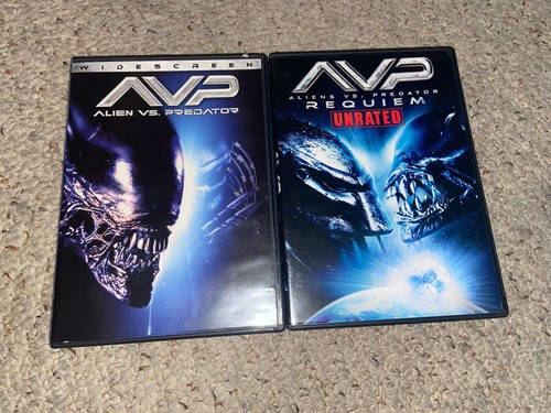 AVP & Aliens vs. Predator: Requiem (Unrated Edition) DVDS | eBay