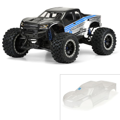 Pro-Line Racing Pre-Cut 2017 Ford F-150 Raptor Clear Body XMAXX ...