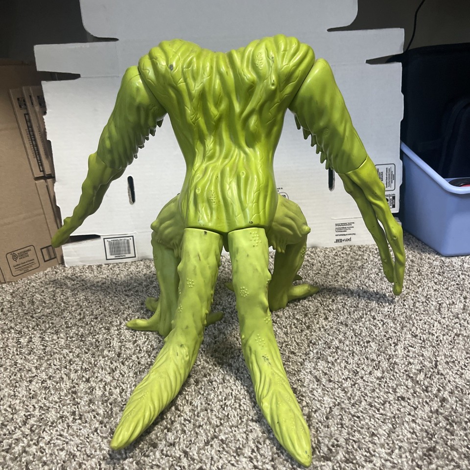 Vintage 1986 Tendril Inhumanoids Action Figure Hasbro 20” Wide VERY ...