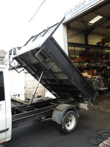 FORD TRANSIT TIPPER BODY AND RAM 2001 - 2013 STEEL CREW CAB | eBay UK