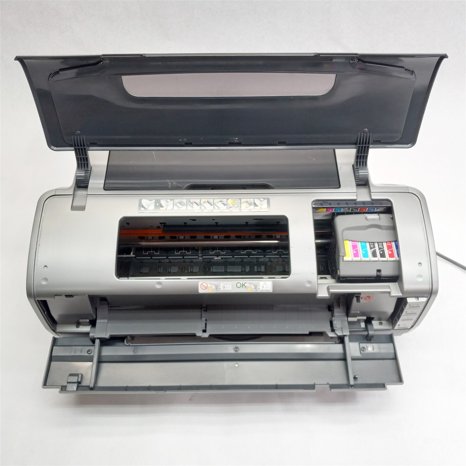Epson Stylus Photo R1800 Color USB Digital Photo Inkjet Printer B321A ...