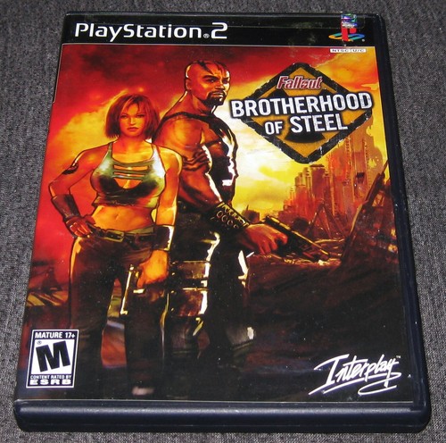 Fallout: Brotherhood of Steel (Sony PlayStation 2, PS2, 2004) Complete ...