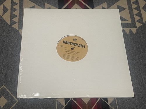 Brother Ali Radio Promo Single SEALED RS0049P-18 Rhymesayers 2004 Ant ...