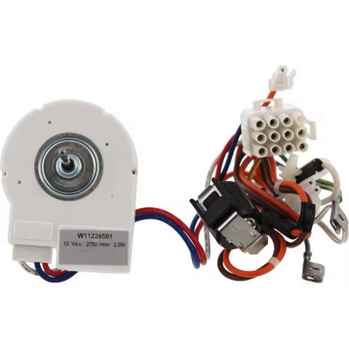 W11224591 Refrigerator Evaporator Fan Motor For Whirlpool For Maytag ...