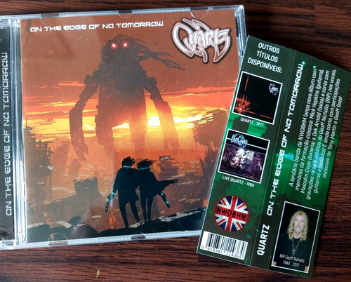 Quartz - On The Edge Of No Tomorrow . CD (2022) NWOBHM | eBay