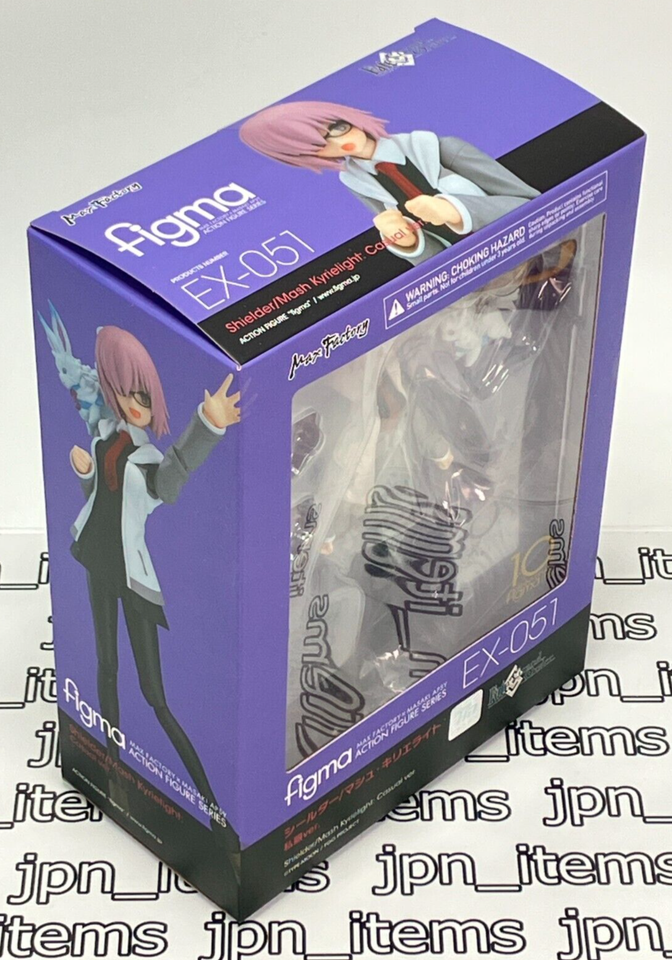 Shielder Mash Kyrielight Casual figma EX-051 Fate Grand Order Figure ...