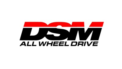 DSM diamond star motors AWD decal vinyl window sticker for laser ...