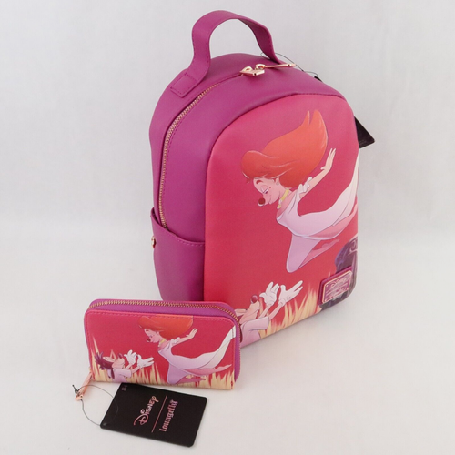 Loungefly Disney A Goofy Movie Mini Backpack & Wallet Max's Dream ...