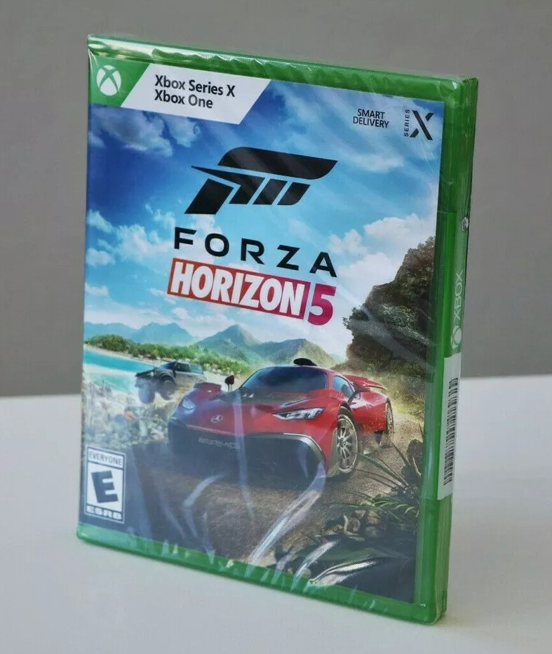 Forza Horizon 5 – Xbox Series X / XBOX ONE (Brand NEW Sealed ...