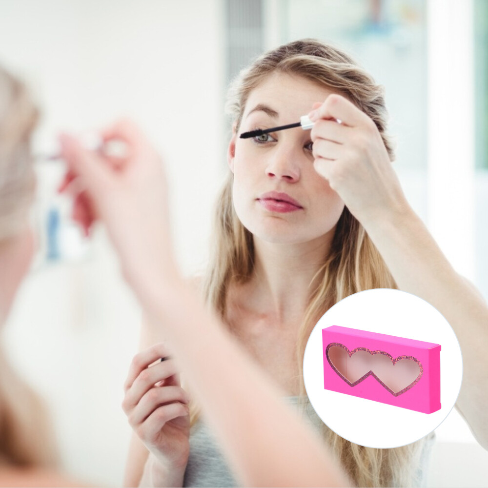 10Pcs makeup pallete Lash Case Eyelash Paper Paper Eyelash | eBay