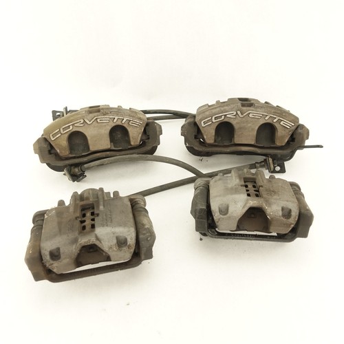 2005 2006 2007 2008 2009 2010 Chevy Corvette C6 Brake Caliper Set Front ...