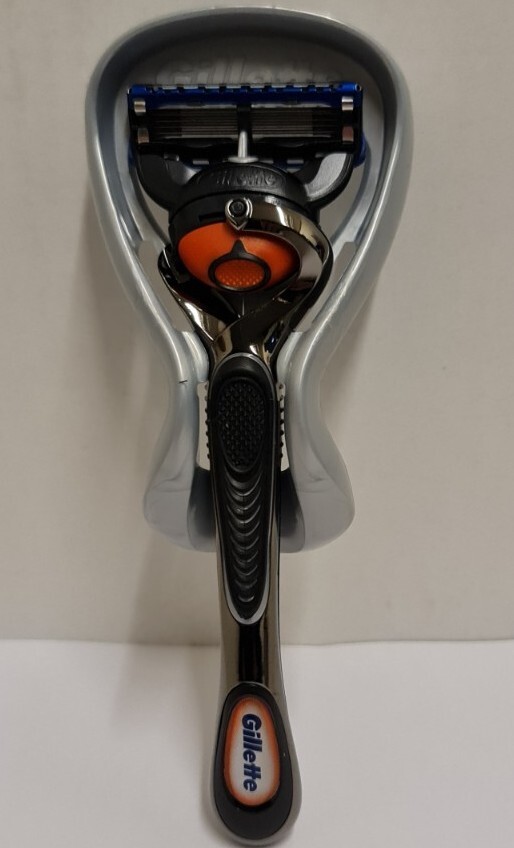 GILLETTE FUSION PROGLIDE FLEXIBALL RAZOR/HANDLE + 2 BLADES-ANY FUSION ...