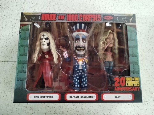 OTIS CAPTAIN SPAULDING & BABY House of 1000 Corpses Little Big Heads 6 ...