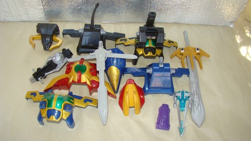 12 pieces mixed Power Rangers Parts / Bulk Purchase/ Power Rangers ...