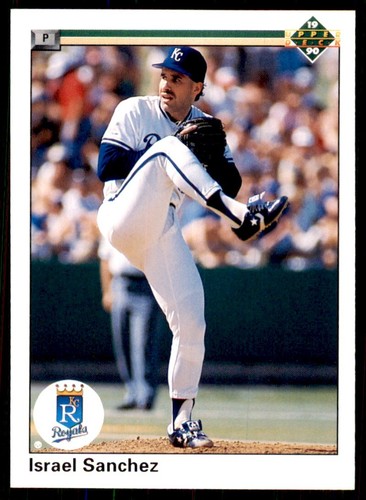 1990 Upper Deck Israel Sanchez Baseball Cards #384 | eBay