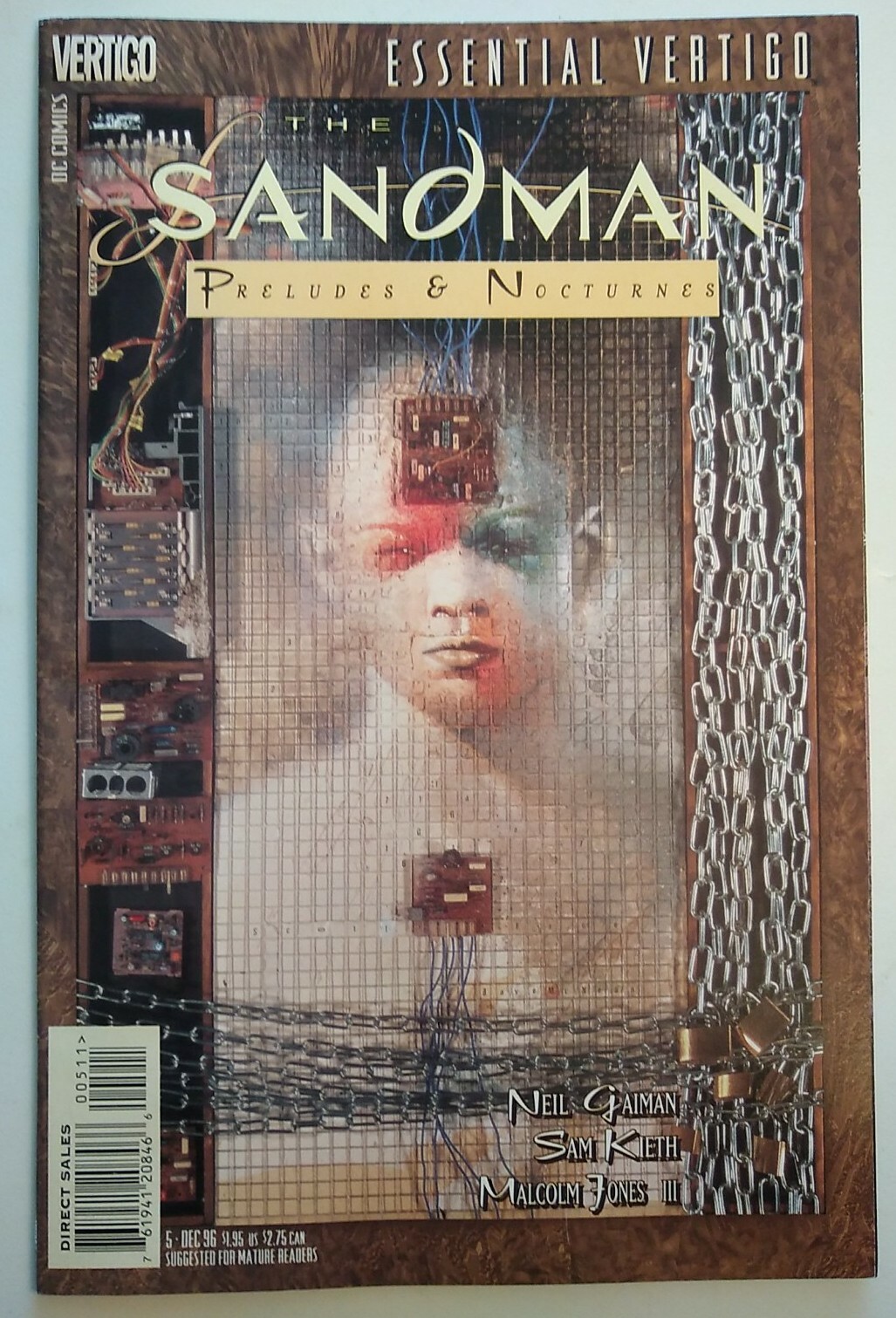 Essential Vertigo: The Sandman #5 1st Merv Pumpkinhead reprint! Netflix ...