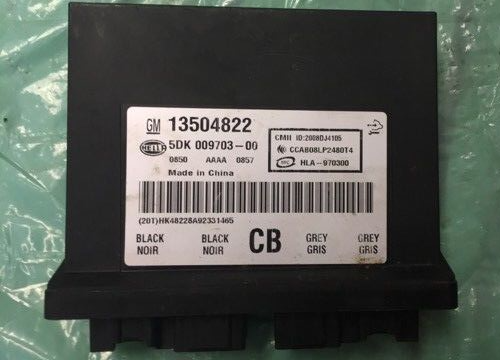 13504822 Cadillac SRX 2010-2013 keyless reciever module | eBay